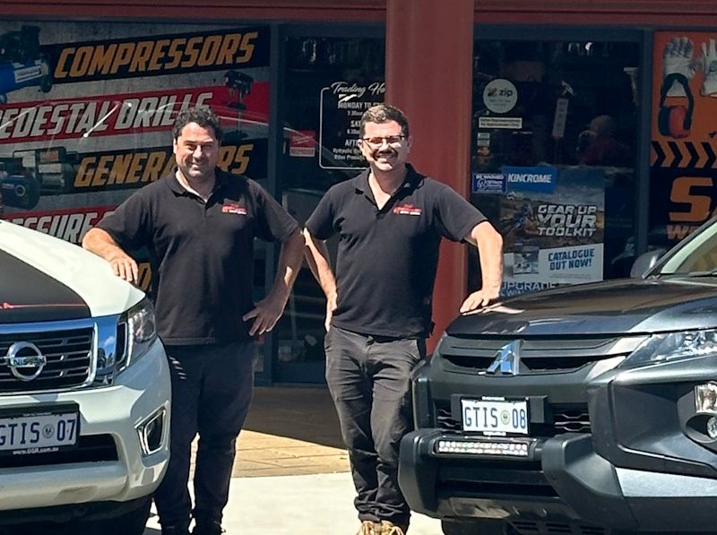 Welcome to GT Industrial Sales Mount Gambier